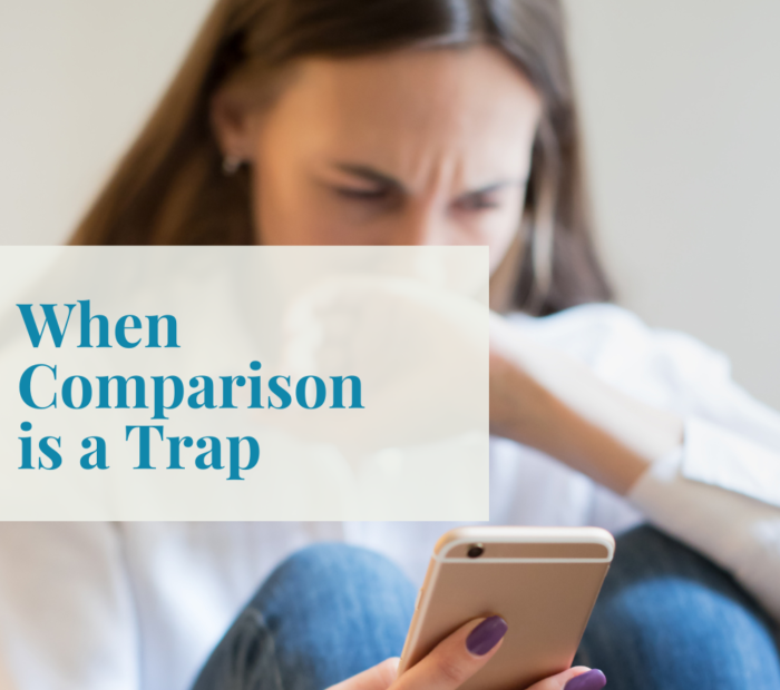 When Comparison Is A Trap — Nurturing Minds Counseling