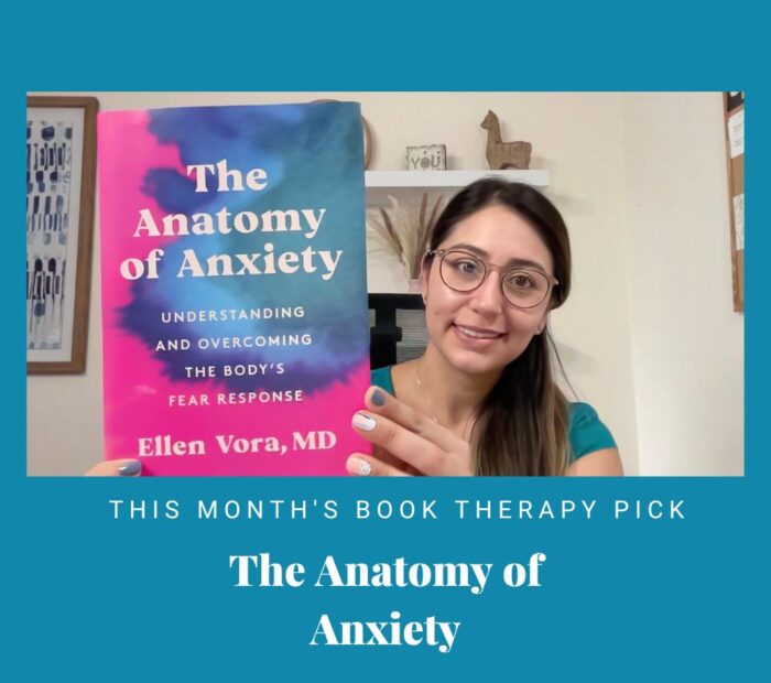 Book Therapy: The Anatomy Of Anxiety — Nurturing Minds Counseling